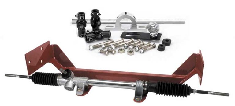 1963-1982 Corvette Flaming River Manual Rack & Pinion Cradle Kit - No ...