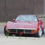 1968-1973 CORVETTE REAR FENDERS - 4" FLARE - Custom Image Corvettes
