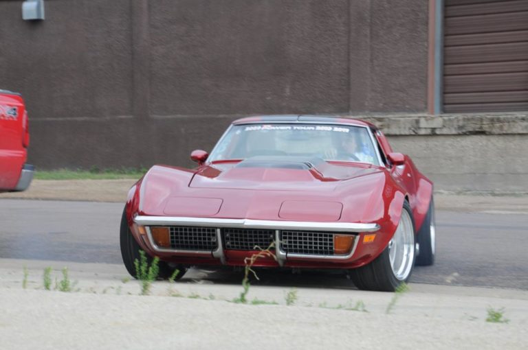 1968-1973 CORVETTE REAR FENDERS - 4" FLARE - Custom Image Corvettes