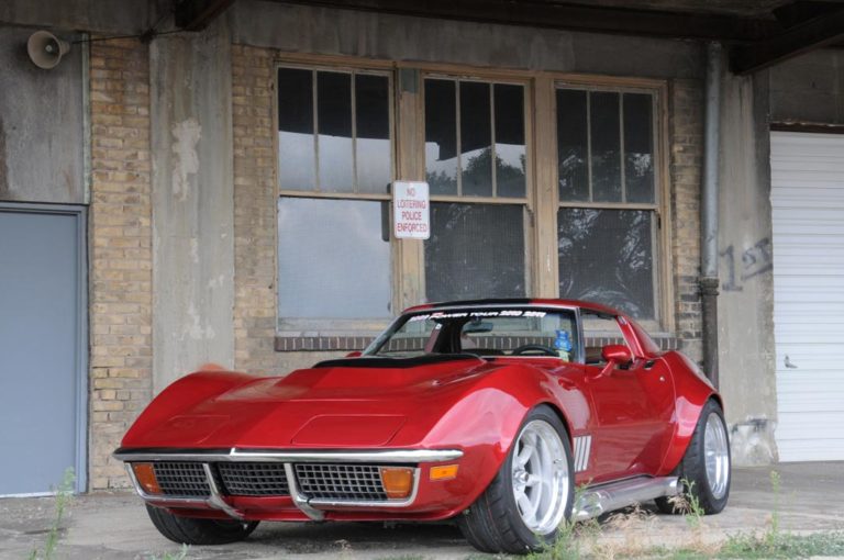 1968-1972 CORVETTE 2 x 4 FLARED FENDERS FACTORY WHEEL EDGE *special ...