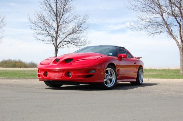 James' 2001 TransAm - Custom Image Corvettes
