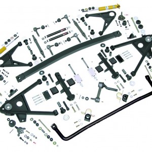 1963-1982 Corvette Performance Plus Suspension Kit Front - Custom Image ...