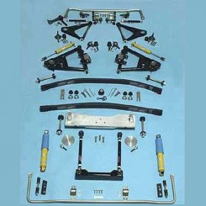 1963-1979 Corvette Performance Plus Suspension Kit Rear - Custom Image ...