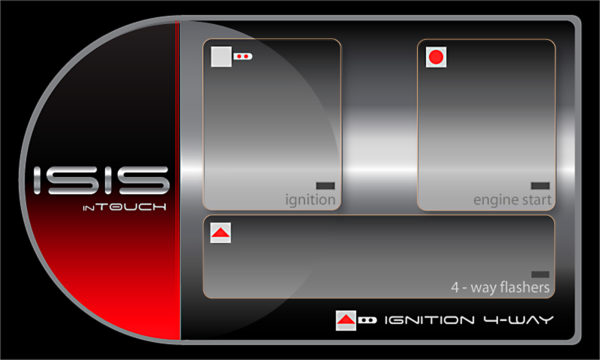 ISIS™ inTOUCH™ MAX Double DIN Touch Screen - Custom Image Corvettes