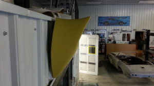 1974-1982 REAR BUMPER - CHROME BUMPER LOOK - Custom Image Corvettes