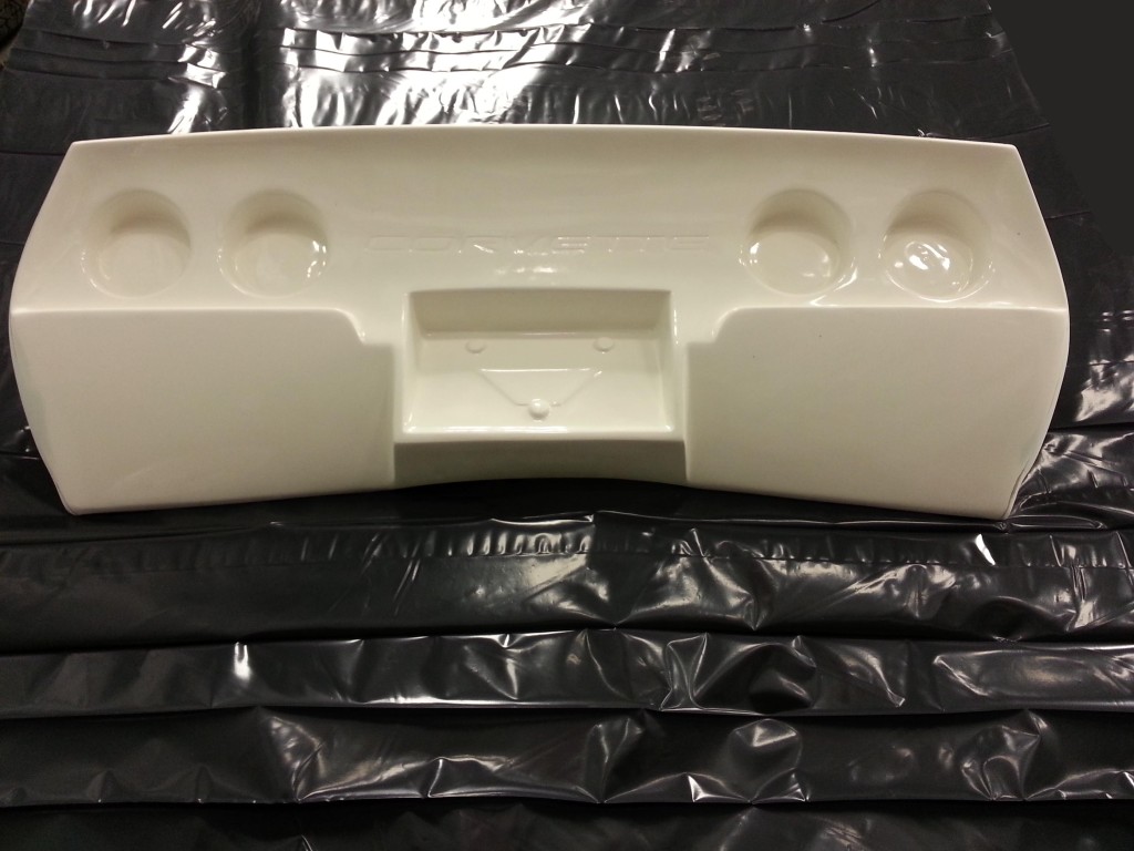 1974-1982 REAR BUMPER - CHROME BUMPER LOOK - Custom Image Corvettes