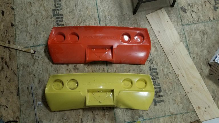 1974-1982 REAR BUMPER - CHROME BUMPER LOOK - Custom Image Corvettes