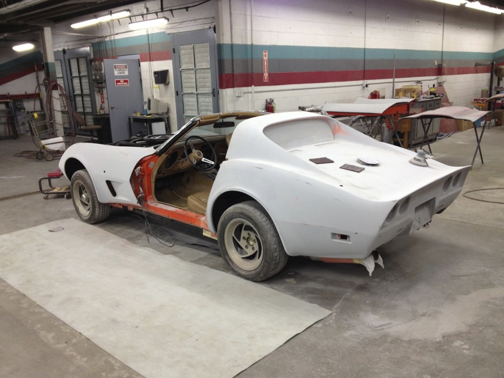 Bolt On Chrome Bumper Conversion - Custom Image Corvettes