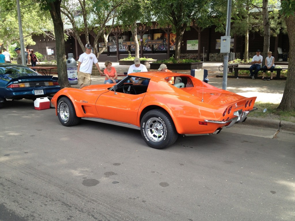 1974-1982 REAR BUMPER - CHROME BUMPER LOOK - Custom Image Corvettes