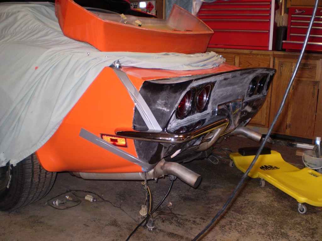 Bolt On Chrome Bumper Conversion - Custom Image Corvettes