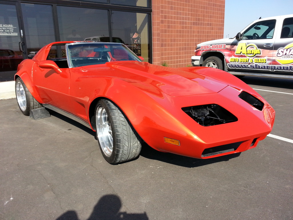 1974-1979 CORVETTE CHROME BUMPER CONVERSION KIT - 4" REAR 2" FRONT ...