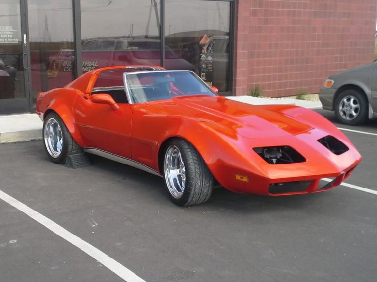 1973-1979 CORVETTE FRONT FENDERS - 2" FLARE - Custom Image Corvettes