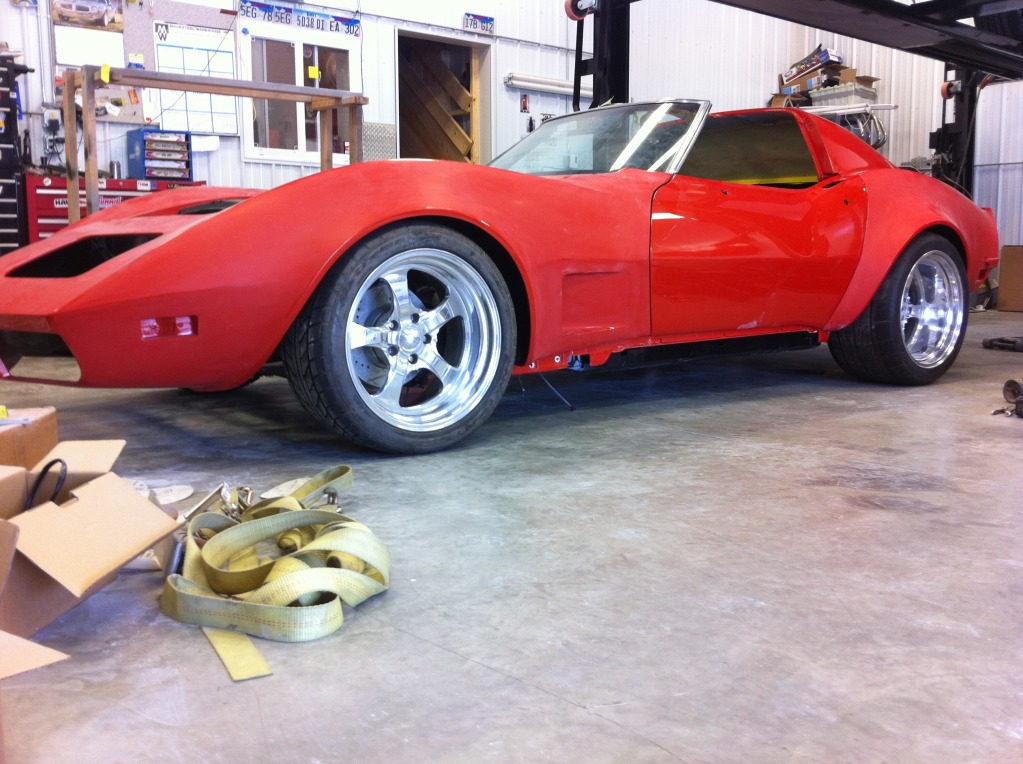 Corvette Ninjas At Work...... - Custom Image Corvettes