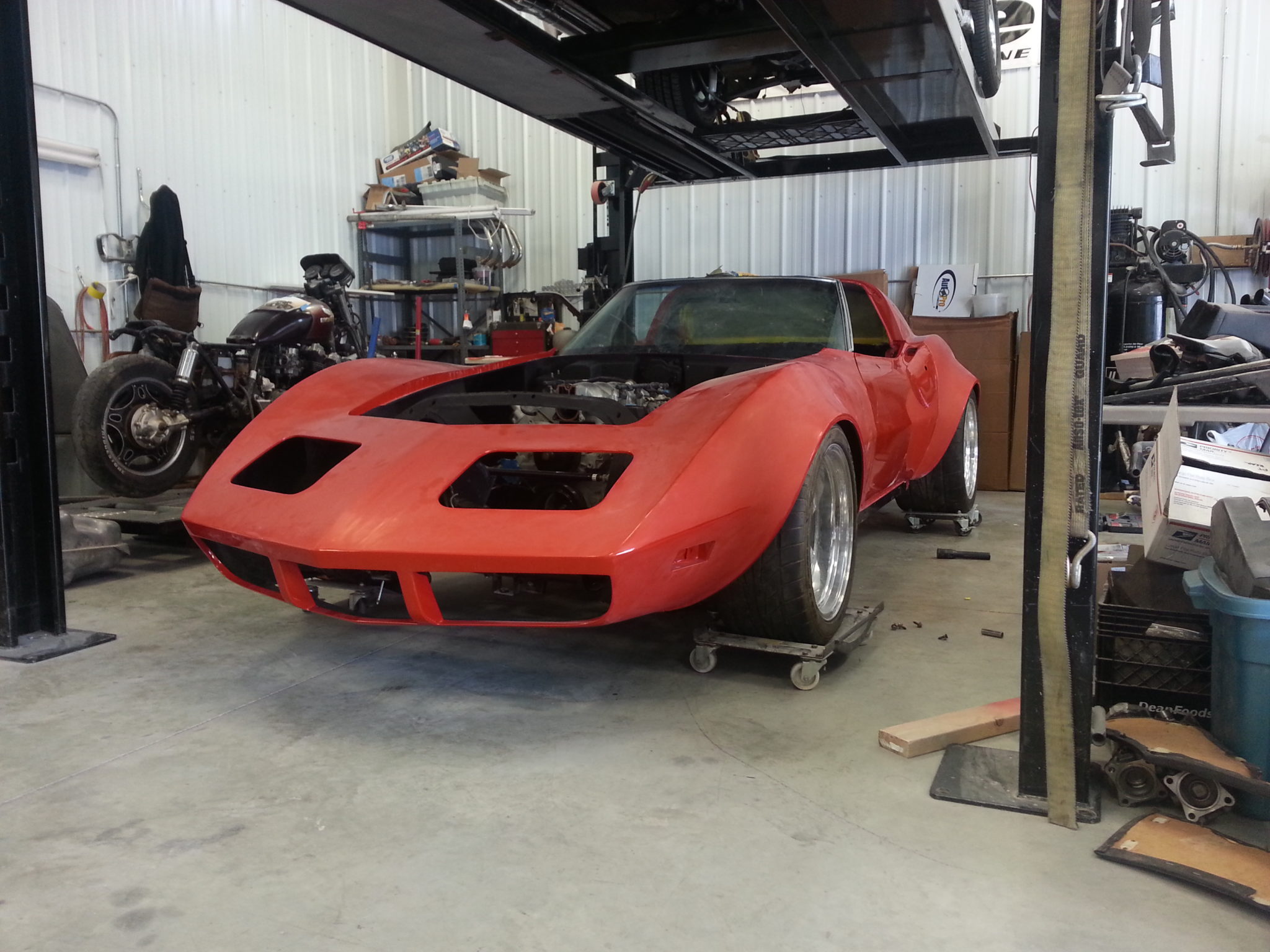 Corvette Ninjas At Work...... - Custom Image Corvettes