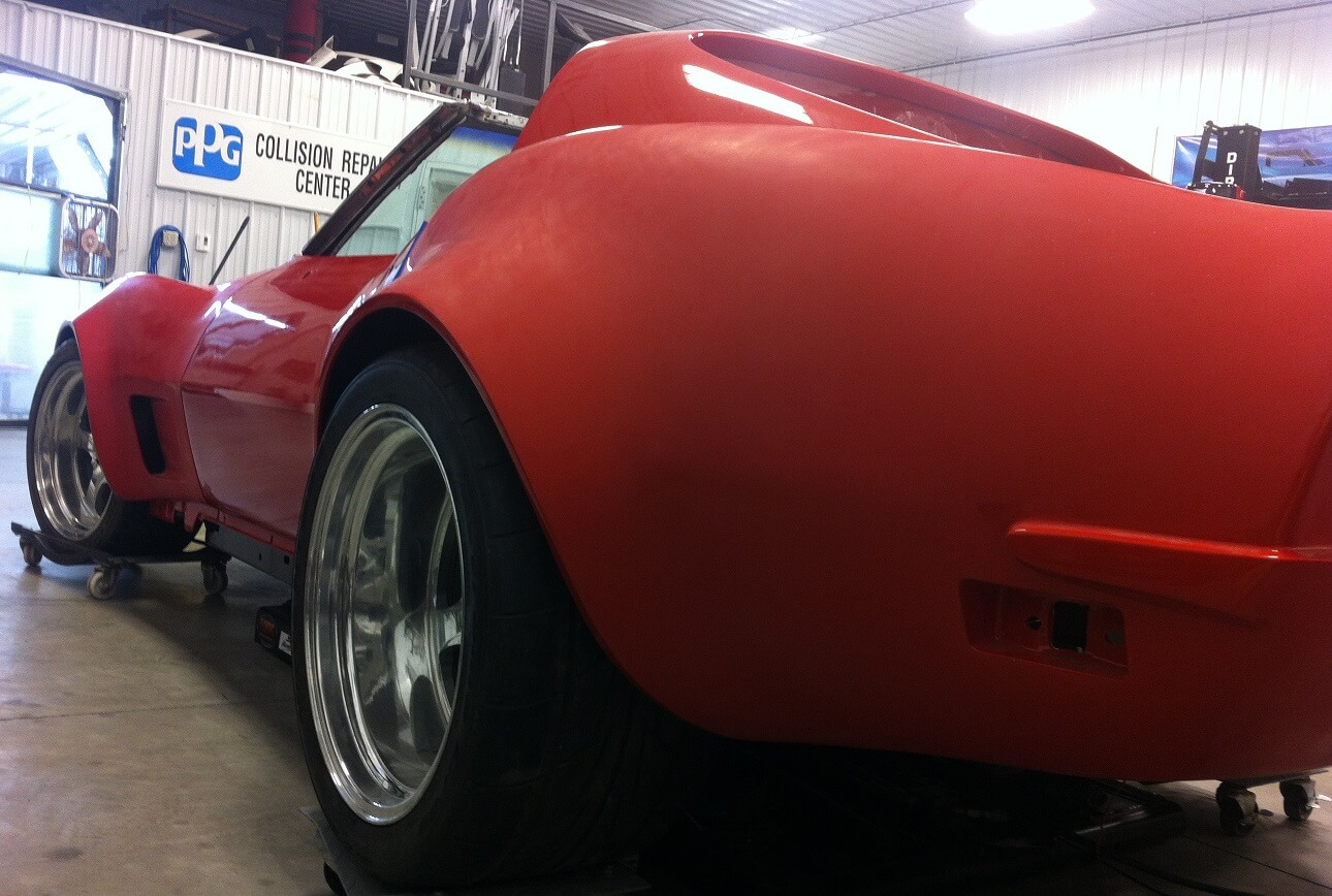 Got Curves??? - Custom Image Corvettes