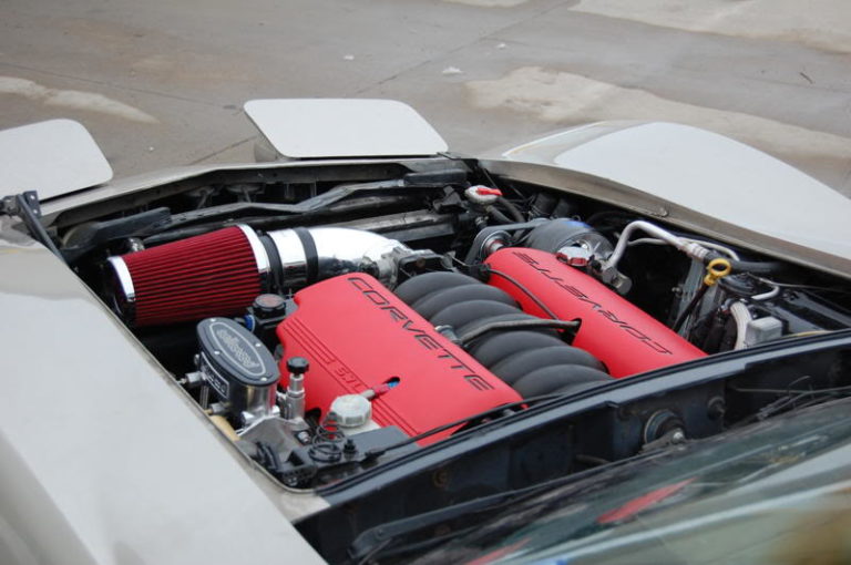 LS1 SWAP AC BRACKETS FOR THE R4 COMPRESSOR - Custom Image Corvettes