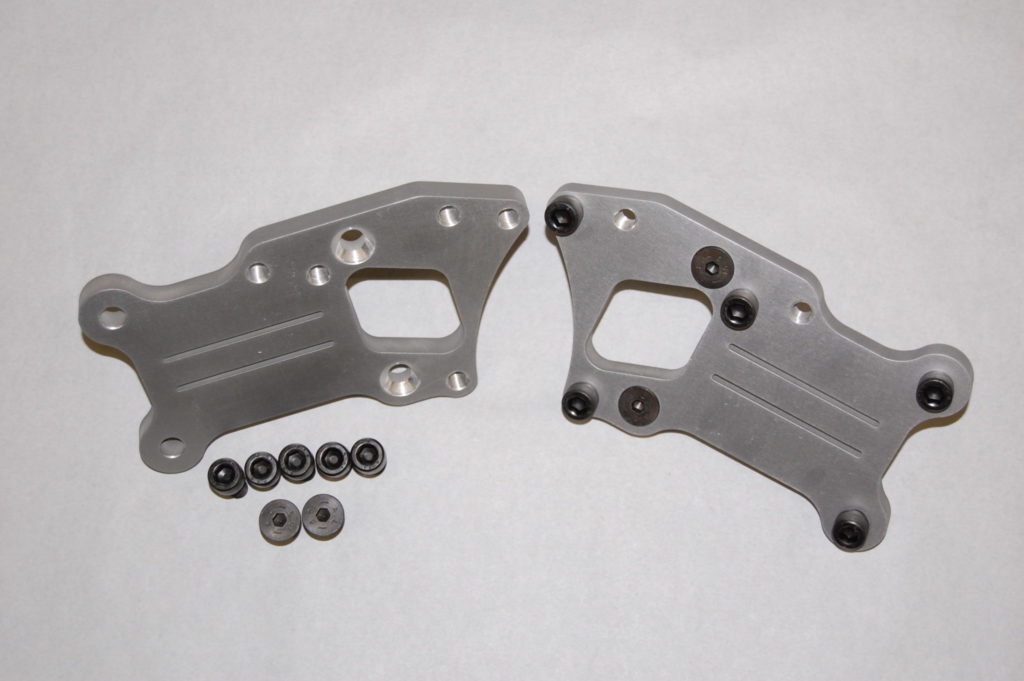 LSx SWAP DUAL POSITION MOTOR MOUNT PLATES - Custom Image Corvettes