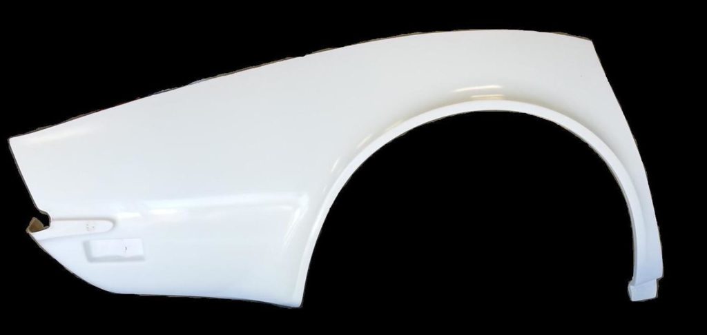 1970-1973 CORVETTE REAR FENDER - REPLACEMENT RH - Custom Image Corvettes