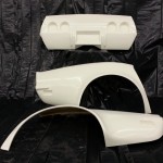 1968-1972 CORVETTE 3" X 4" FLARED FENDERS FACTORY WHEEL EDGE - Custom ...