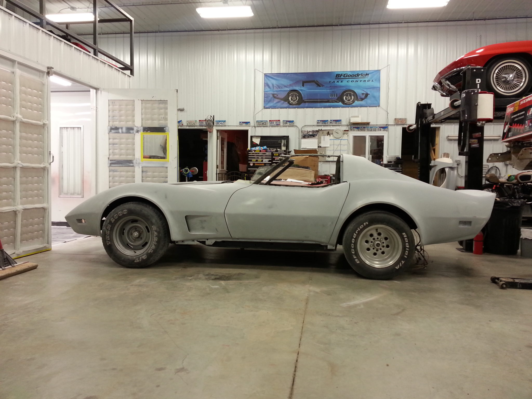 John's 1976 Corvette - Custom Image Corvettes