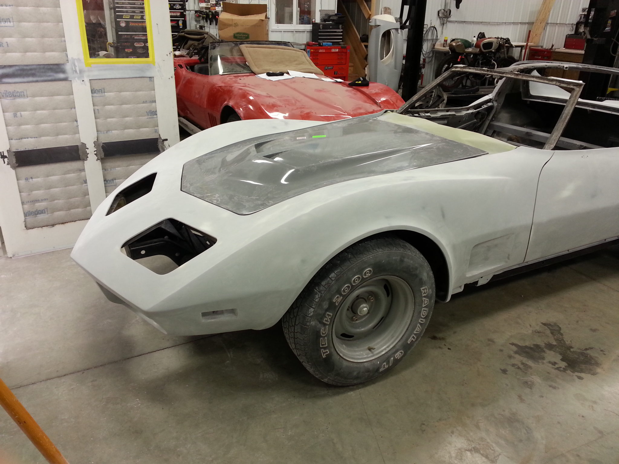 John's 1976 Corvette - Custom Image Corvettes