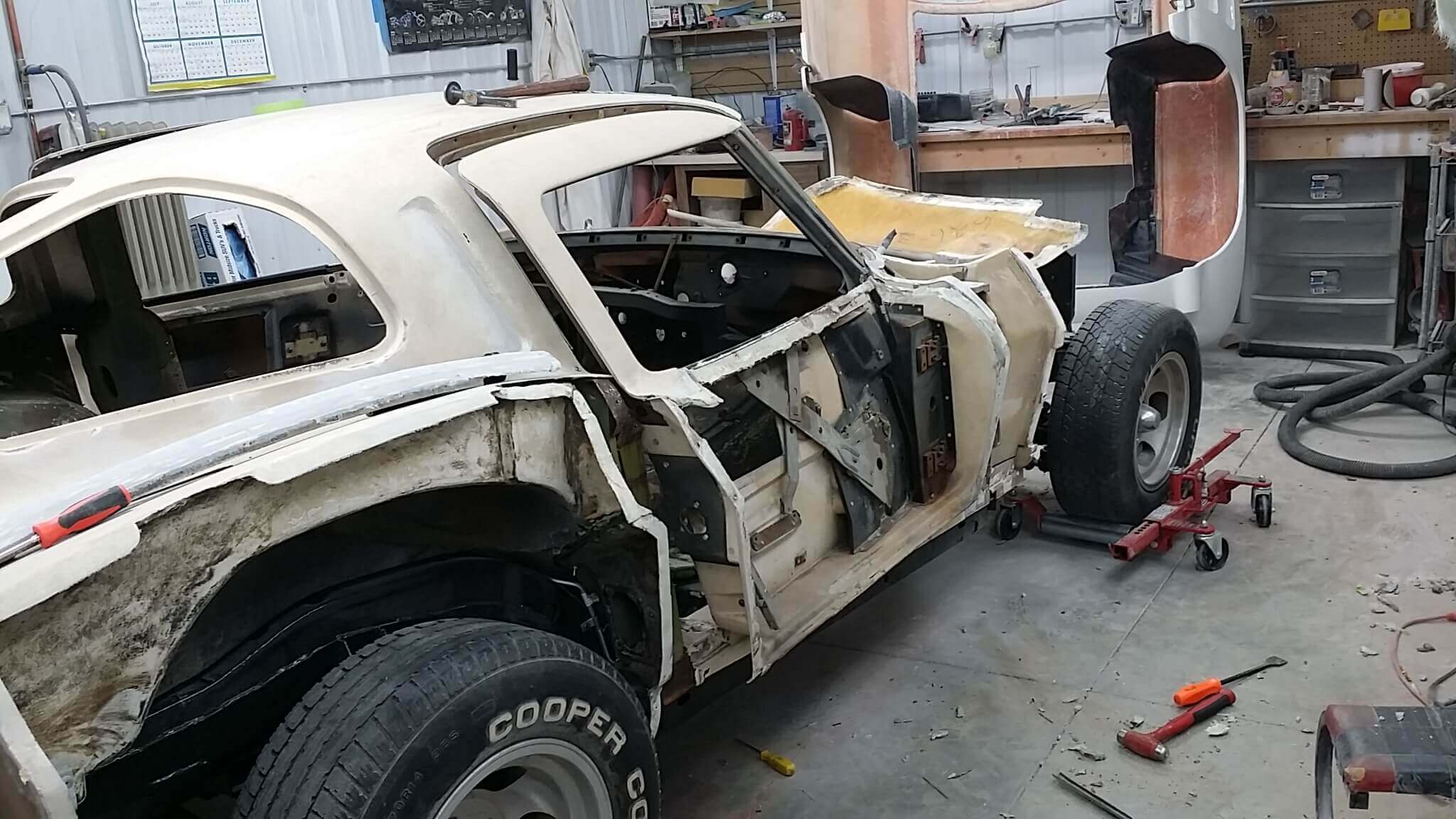More work on Robby's 63 Split window - Custom Image Corvettes