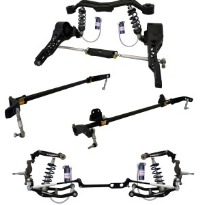 1963-1979 C2 / C3 Corvette - RideTech Coil-Over System - Level 2 ...