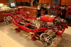 SRIII 1963-1982 ROUND TUBE FRAME - Custom Image Corvettes