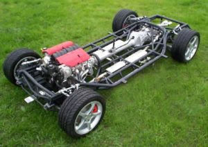 home c1 corvette frame sriii 1953 1962 round tube frame frame sriii ...