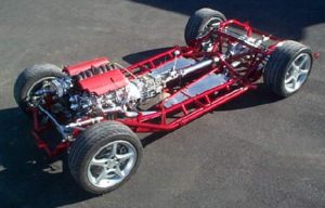 Home / C1 CORVETTE / Frame / SRIII 1953-1962 ROUND TUBE FRAME Frame