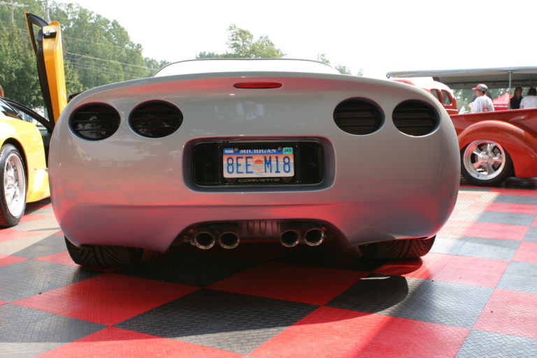 C5 Wide Body Kit With Hood - Custom Image Corvettes