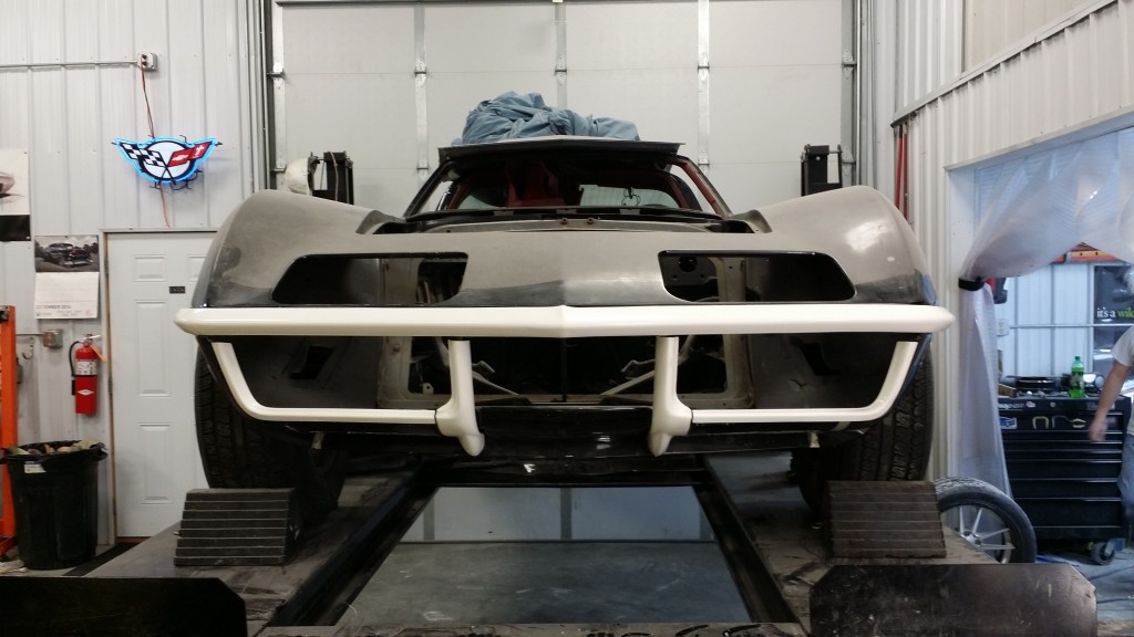 1968-1972 FRONT BUMPER KIT - FIBERGLASS - Custom Image Corvettes