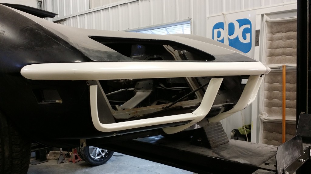 1968-1972 FRONT BUMPER KIT - FIBERGLASS - Custom Image Corvettes