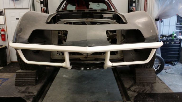 1968-1972 FRONT BUMPER KIT - FIBERGLASS - Custom Image Corvettes
