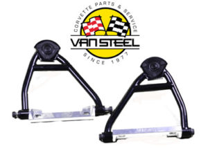 Tubular Upper A-Arm w/Moog Ball Joints - Custom Image Corvettes