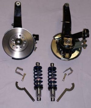 Vansteel 1963 - 1982 Corvette Complete Rear Coilover Conversion Kit ...