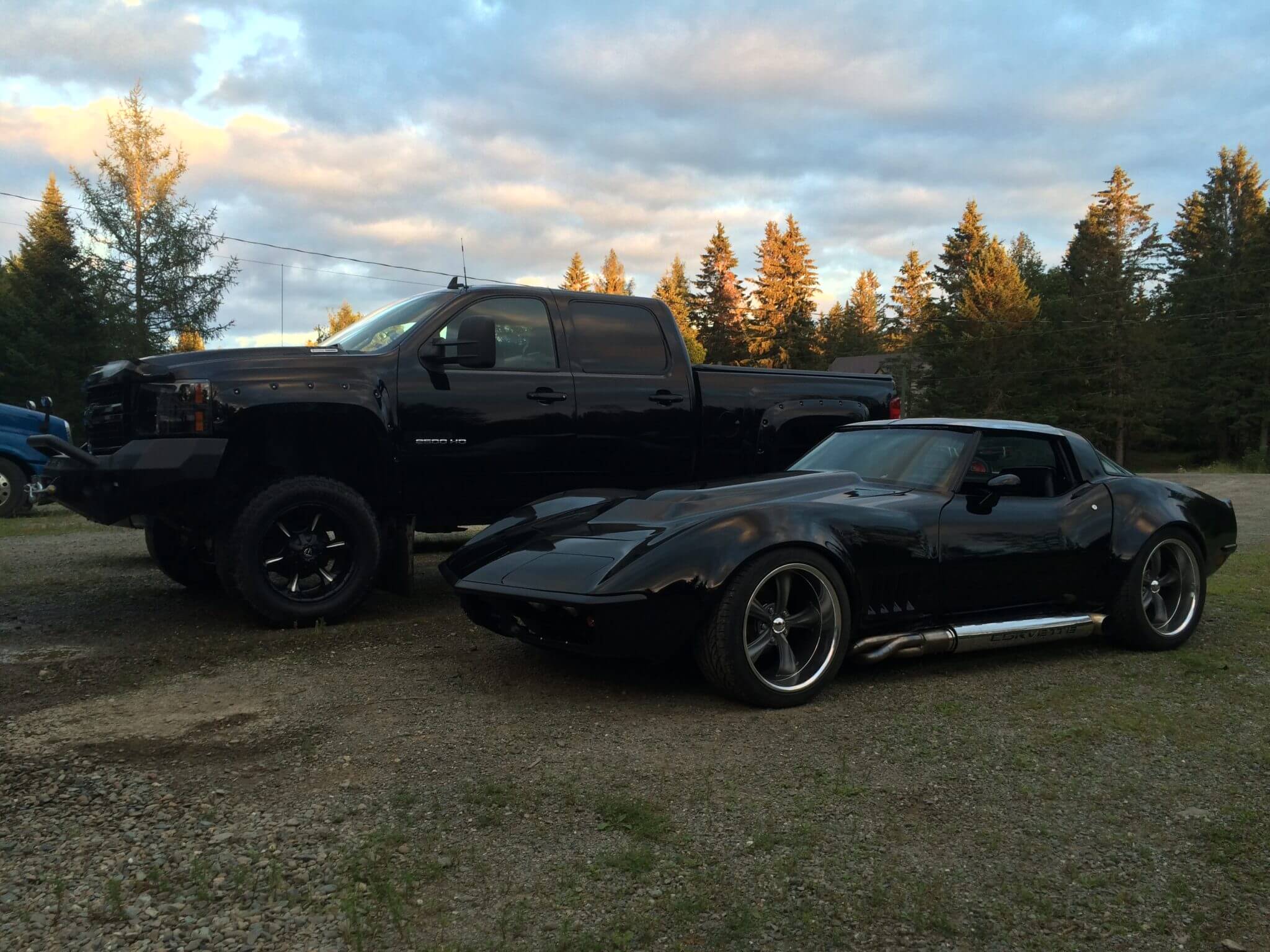 Customer Project Completed! - Custom Image Corvettes