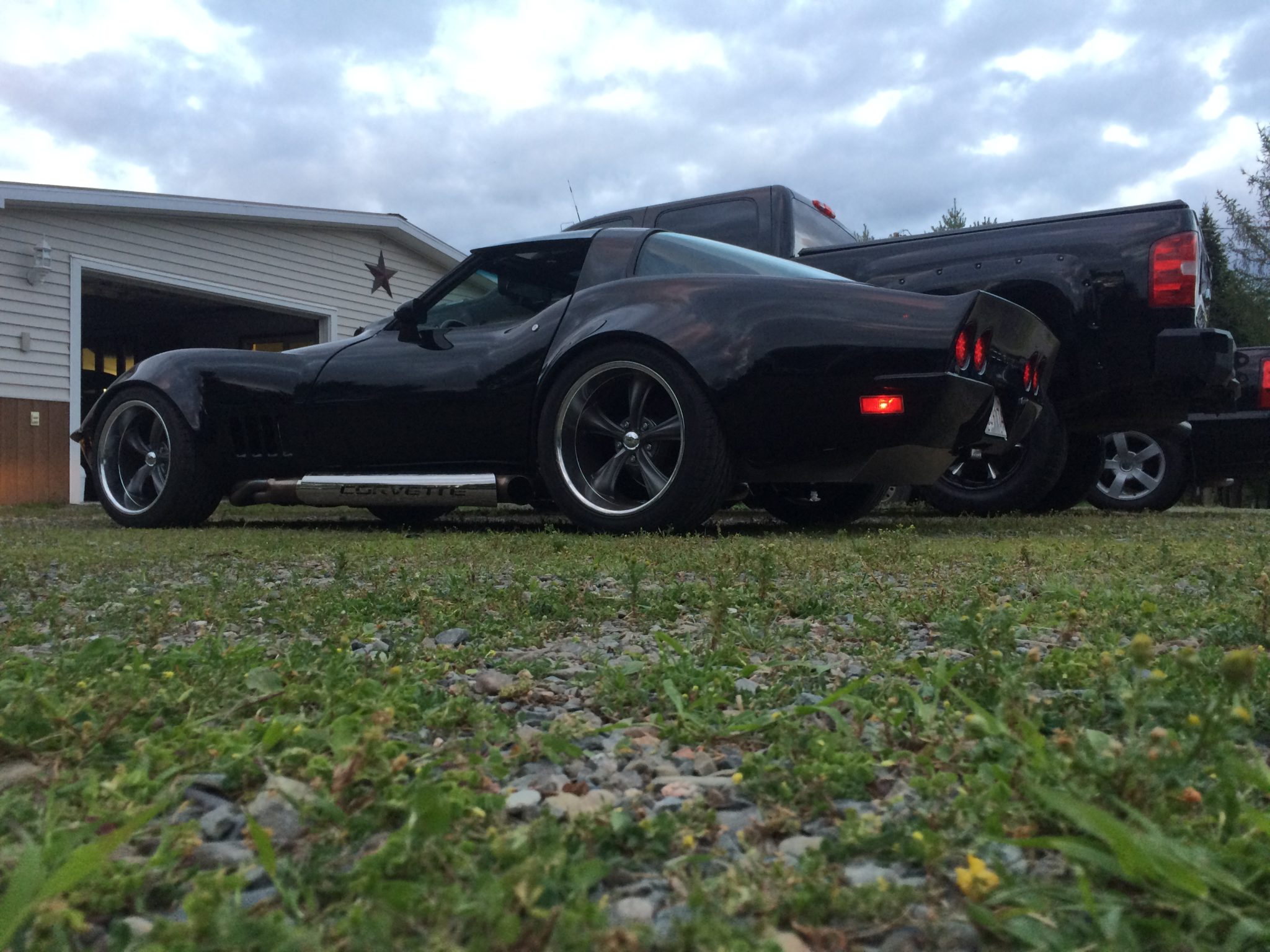 Customer Project Completed! - Custom Image Corvettes