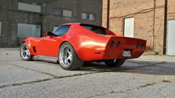 Brent's 76 - Custom Image Corvettes