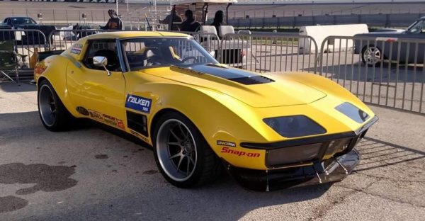 RideTech's 48 Hour Corvette - Custom Image Corvettes