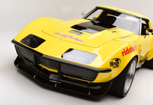 RideTech 48 Hour Corvette Makes It's Way To Barrett Jackson - Custom ...