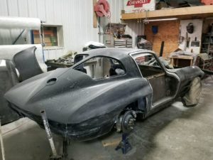 1963-1967 Corvette Replica Coupe - Custom Image Corvettes
