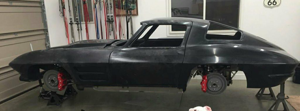 1963-1967 Corvette Replica Coupe - Custom Image Corvettes