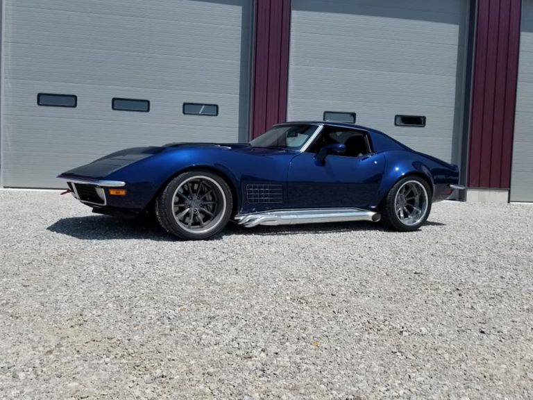 1968-1972 CORVETTE 3" X 4" FLARED FENDERS FACTORY WHEEL EDGE - Custom ...