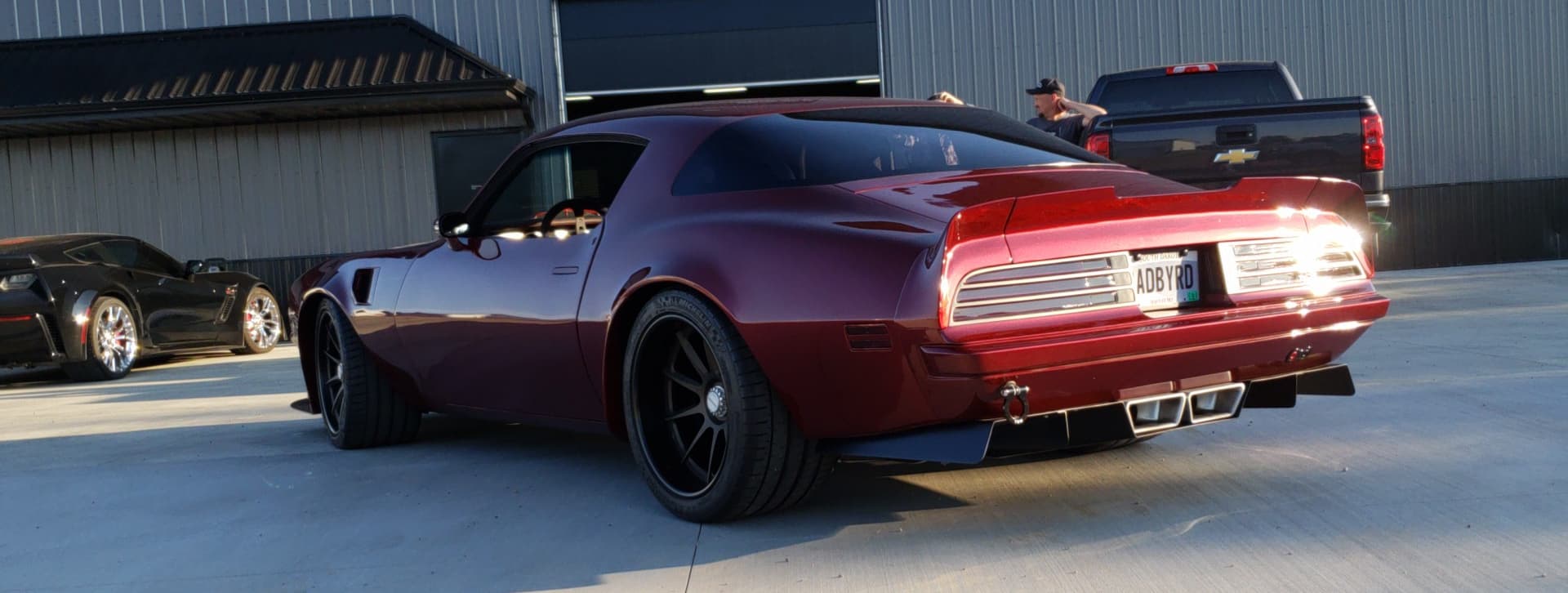 1979 Trans Am "BADBYRD" - Custom Image Corvettes
