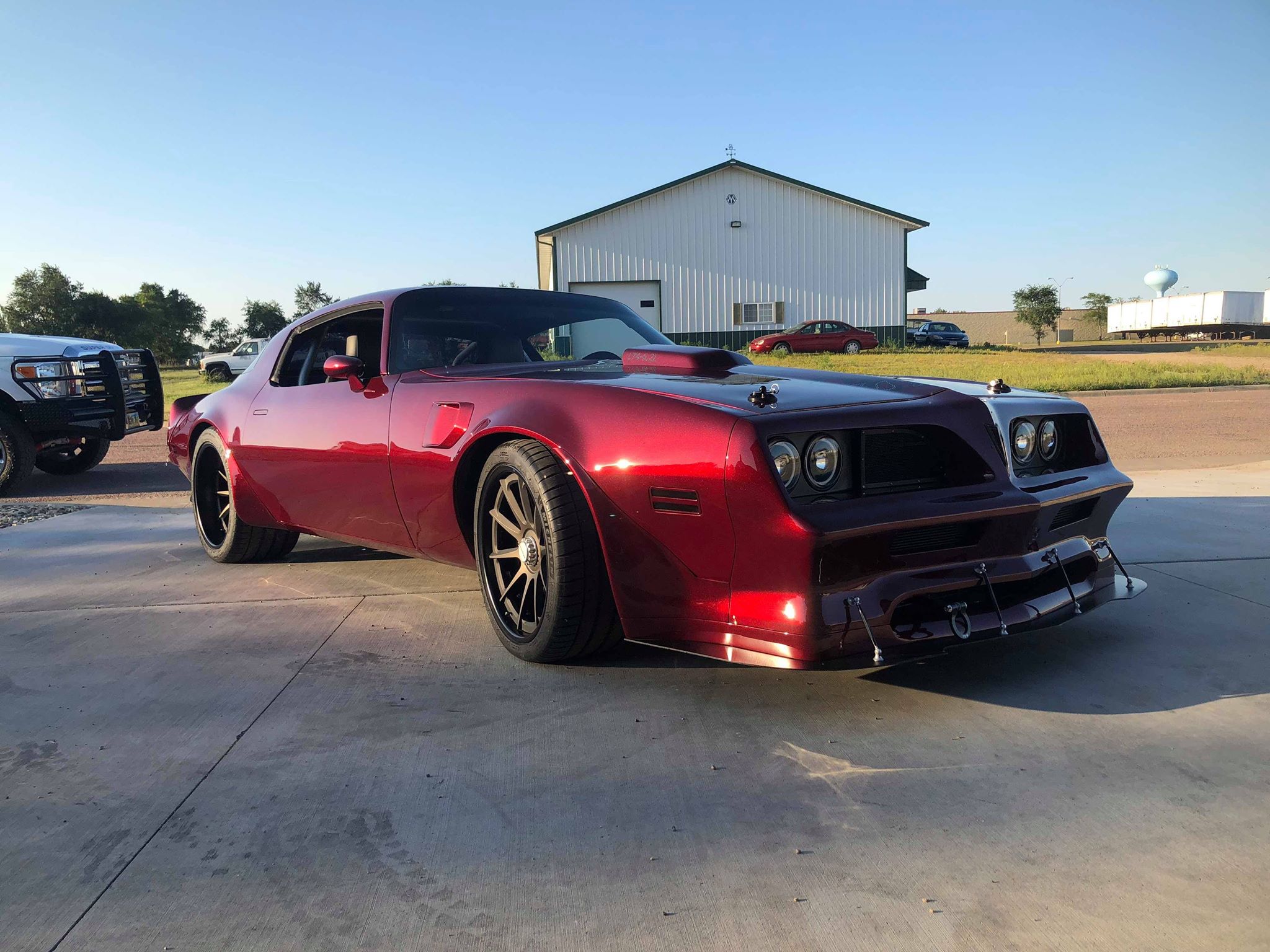 1979 Trans Am "BADBYRD" - Custom Image Corvettes