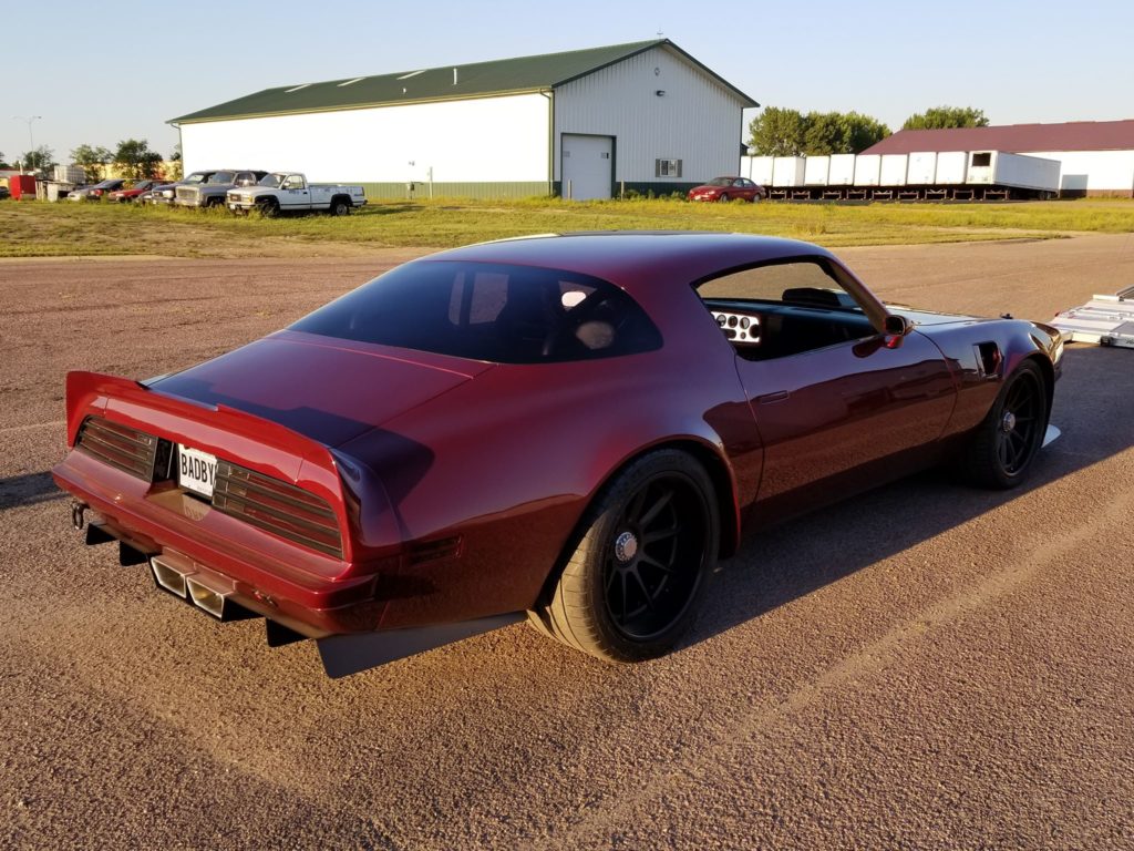 1979 Trans Am "BADBYRD" - Custom Image Corvettes