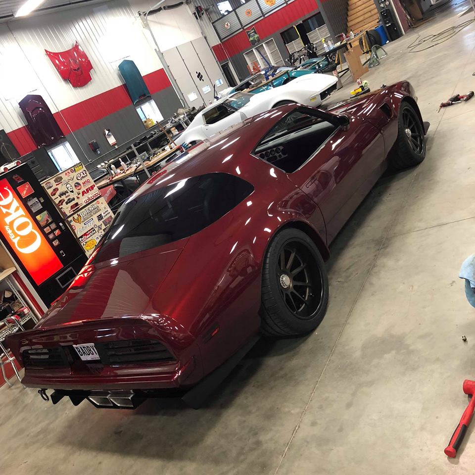 1979 Trans Am "BADBYRD" - Custom Image Corvettes