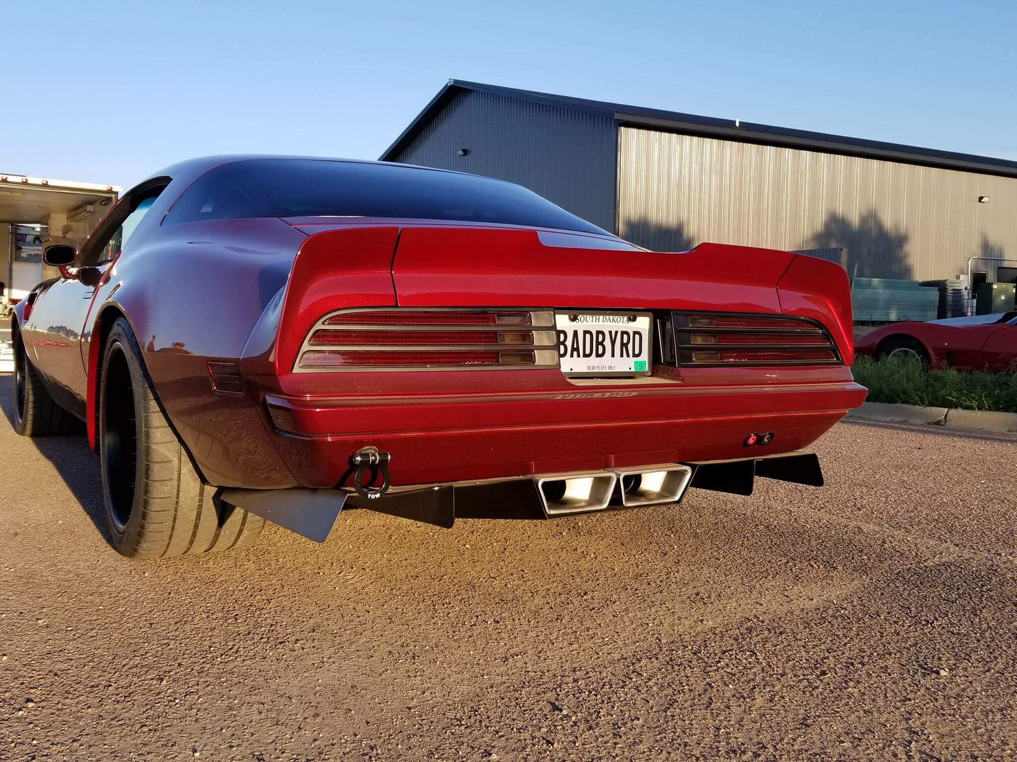 1979 Trans Am "BADBYRD" - Custom Image Corvettes