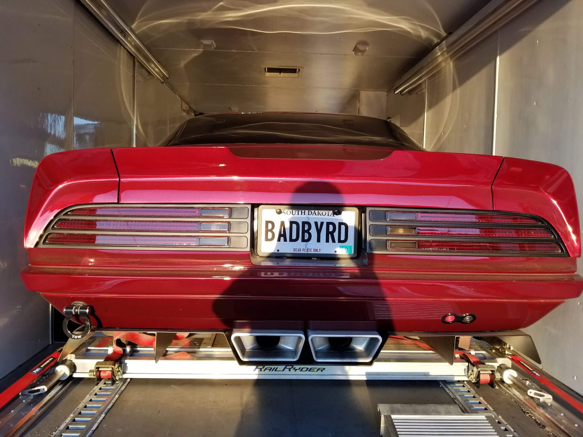 1979 Trans Am "BADBYRD" - Custom Image Corvettes